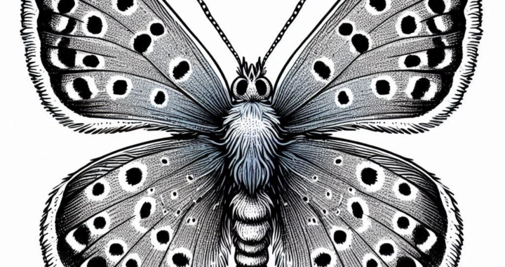 Adonis Blue Butterfly AI Coloring Pages - nightwolfdesigns.click